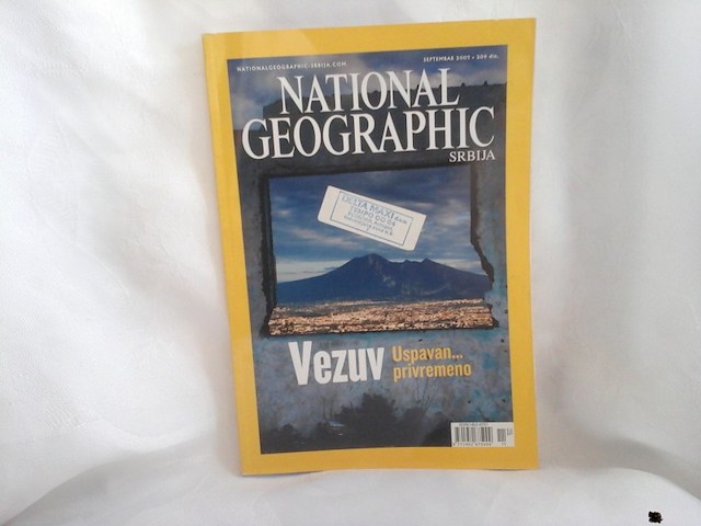 National Geographic Srbija Vezuv septembar 2007