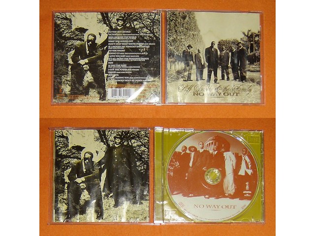 PUFF DADDY and THE FAMILY - No Way Out (CD) Made in EU