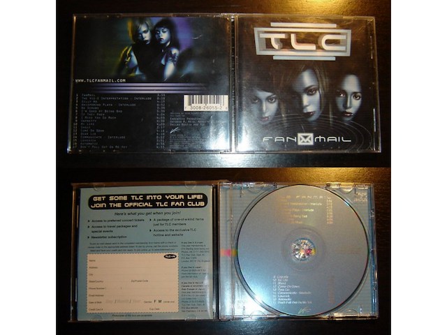 TLC - Fanmail (CD) Made in EU