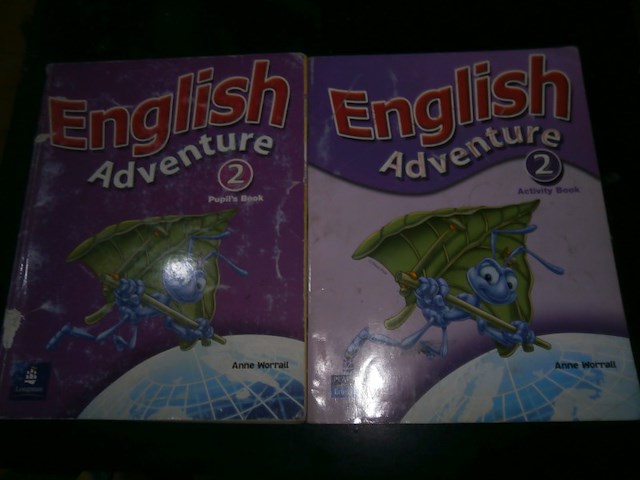 english adventure 2 longman