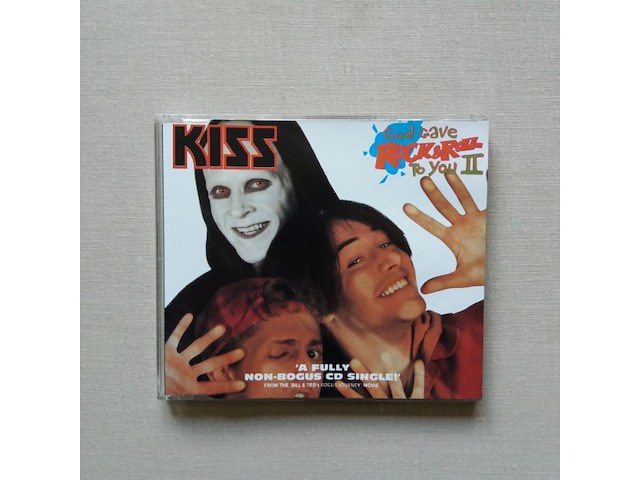 Kiss - God Gave Rock And Roll To You II CDS