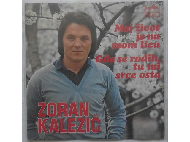 ZORAN  KALEZIC - MOJ ZIVOT JE NA MOM LICU