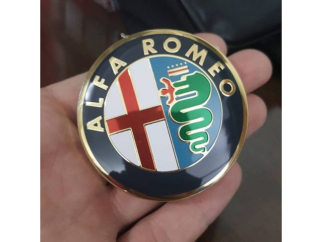 Alfa Romeo znak za haubu i gepek
