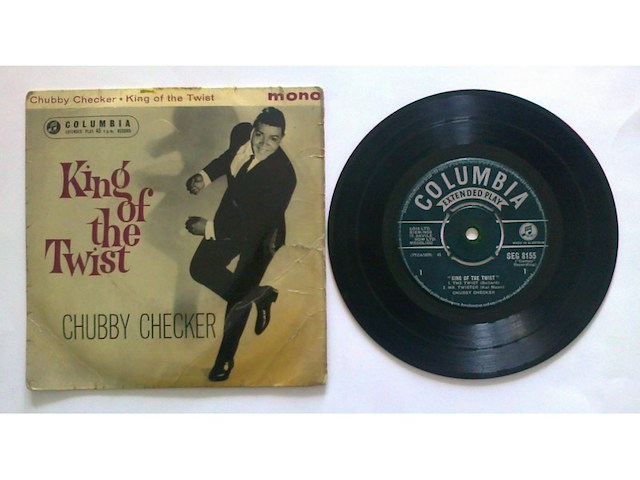 CHUBBY CHECKER - King Of The Twist (EP) Made in UK