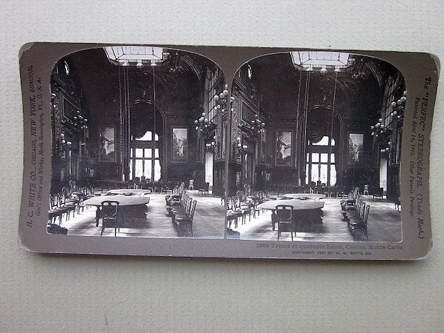 H. C. White Company stereoskop slika 10209