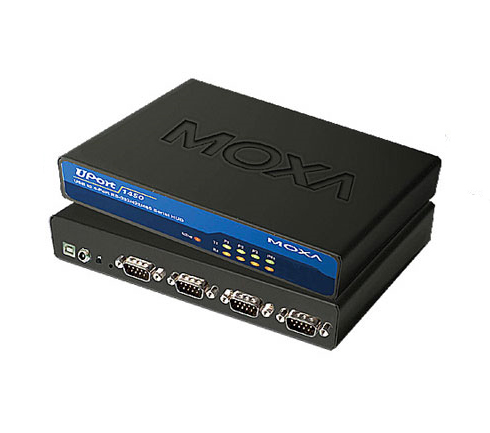 Moxa UPort 1450 USB to 4-port RS-232/422/485 Serial Hub