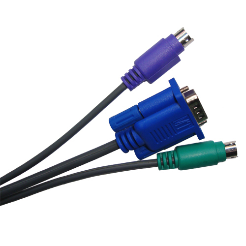 KVM VGA CKL cable 10m (coaxial cable)