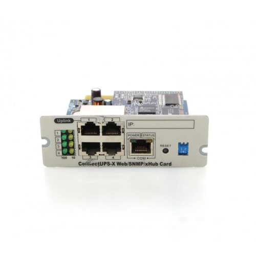 Eaton Connect UPS-X (116750221-001) Web/SNMP Ethernet adapter za UPS