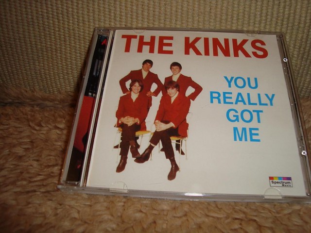 The Kinks  -  You Really Got Me -