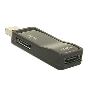 USB na eSATA & SATA Bridge Adapter