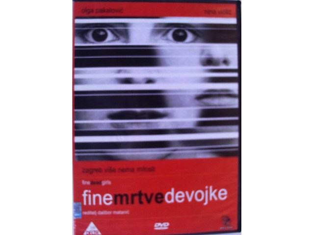 dvd Fine mrtve devojke