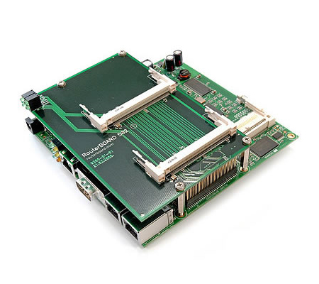 MikroTik DaughterBoard 502 (za 532A) - dodatna 2 x miniPCI