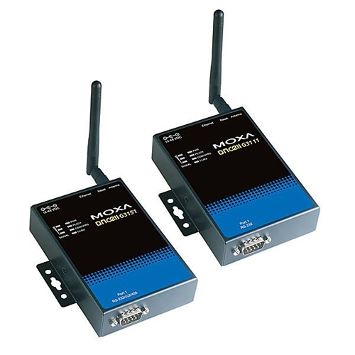 Moxa OnCell G3111, 1-portni Quad-band industrijski GSM/GPRS IP-Gateway, RS-232, DB9 muški, 12-48 VDC