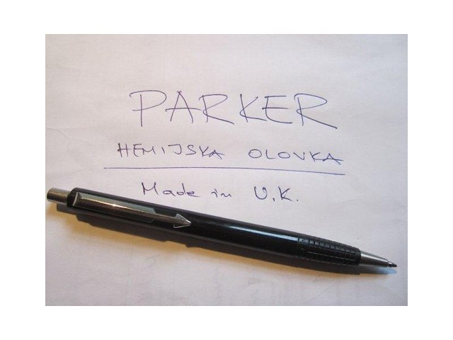 PARKER hemijska olovka