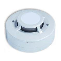 Detektor dima optički sa 360° LED signalizacijom i bazom, 2-žični, pokriva do 100m2, EN54-7 sertifikovan, model EA318-2L