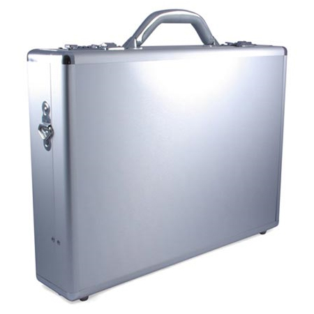 Aluminijumski kofer sa bravicom za notebook do 17"