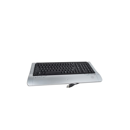 Tastatura USB VOiP multimedijalna sa ugrađenim mikrofonom & zvučnikom (103 tastera)