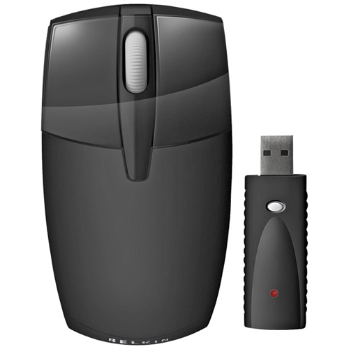 Miš Belkin F5L017-USB bežični notebook optički miš (3 tastera)