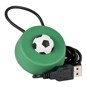 USB zezalica protiv nervoze (motiv fudbala), kancelarijski/kućni gedžet protiv frustracije!