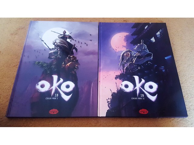 OKO - Ciklus vode I i II (HC) Darkwood