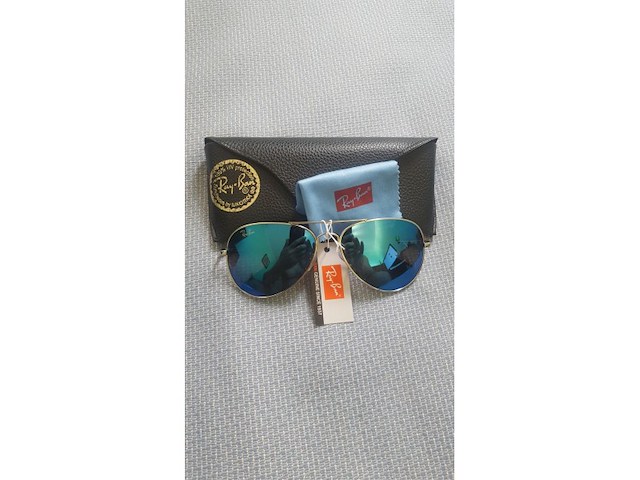 Ray Ban Aviator Ogledalo Plva Model 3025-1