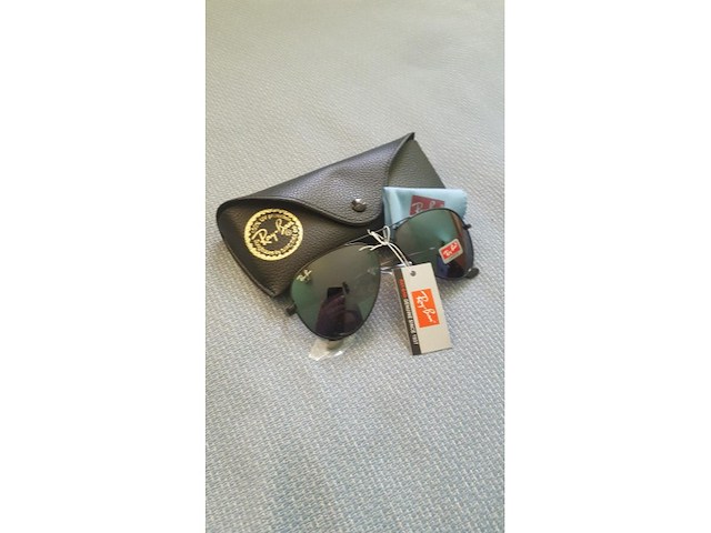 Ray Ban Aviator Crne, Model 3025-1