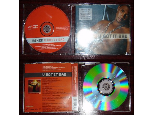 USHER - U Got It Bad (CD maxi) Made in Austria