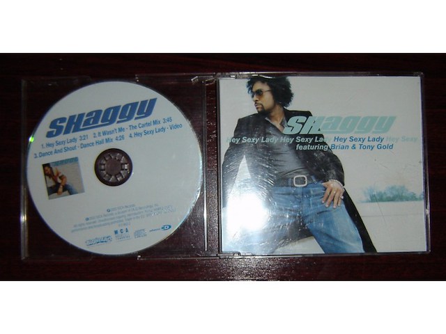 SHAGGY - Hey Sexy Lady (CD maxi enhanced) Made in EU