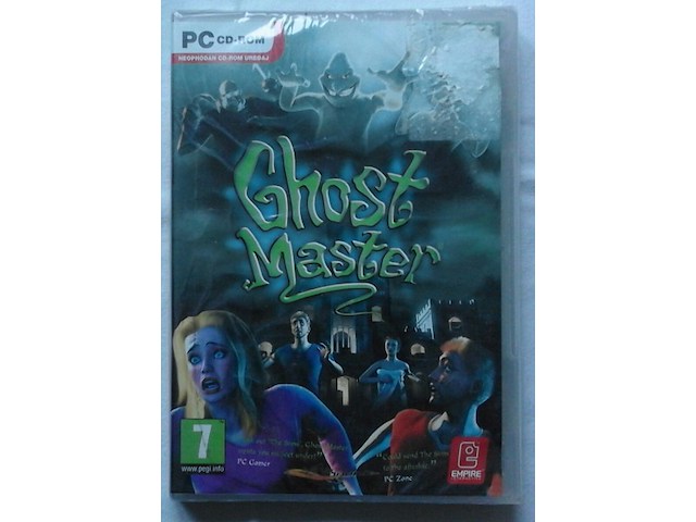 PC  IGRICA  GHOST  MASTER