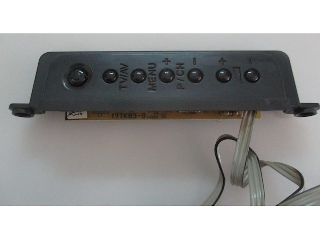 Taster kontrola 17TK83-9 (crna) za MEDION
