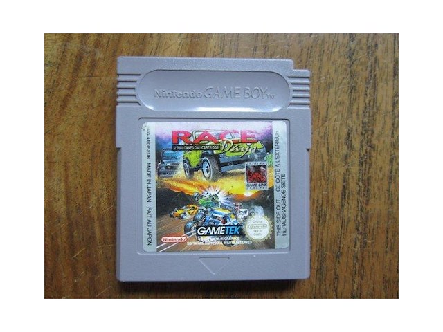 Nintendo GameBoy igra - RACE DAYS