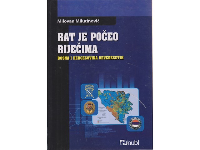 RAT JE POČEO RIJEČIMA / Bosna i Hercegovina 90-ih