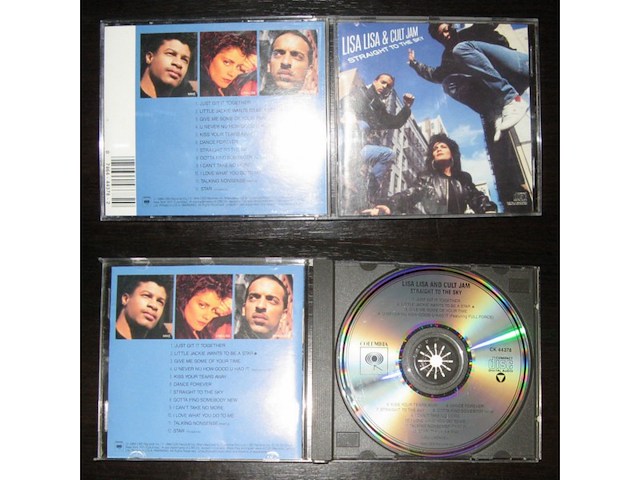 LISA LISA and CULT JAM - Straight To The Sky (CD)Canada