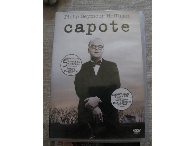 CAPOTE    /    DVD ORIGINAL