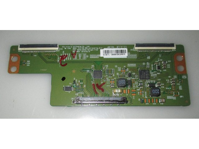 6870C-0532A  T-con za  SHARP   43`  LED TV