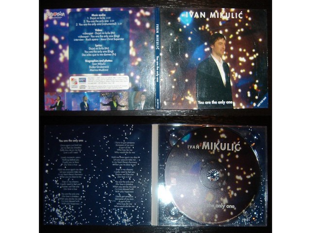 IVAN MIKULIĆ - You Are The Only One (CD maxi enhanced)