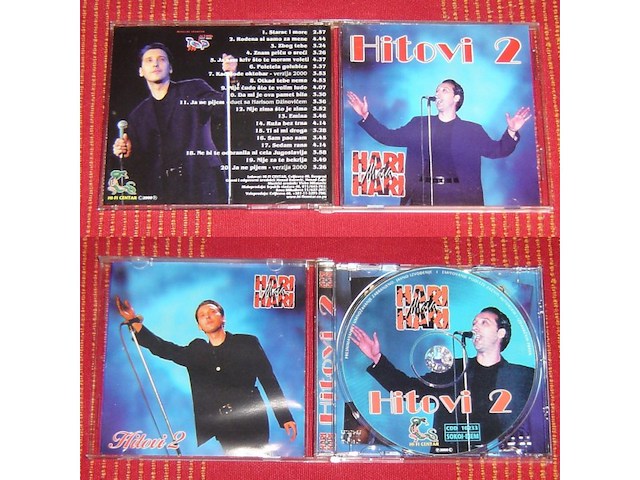 HARI MATA HARI - Hitovi 2 (CD)