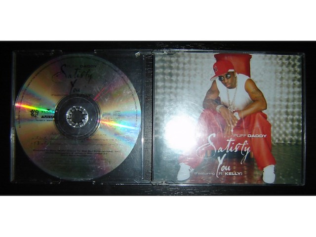 P.DADDY and R.KELLY - Satisfy You (CD maxi) Made in EU