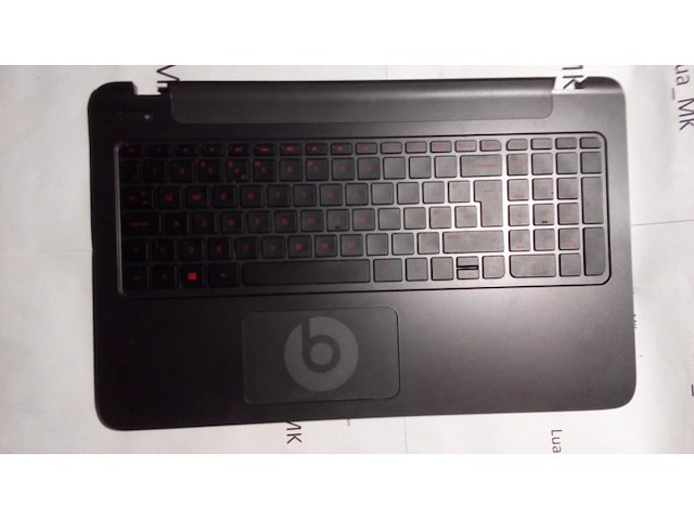 HP 15 p058na Palmrest i tastatura