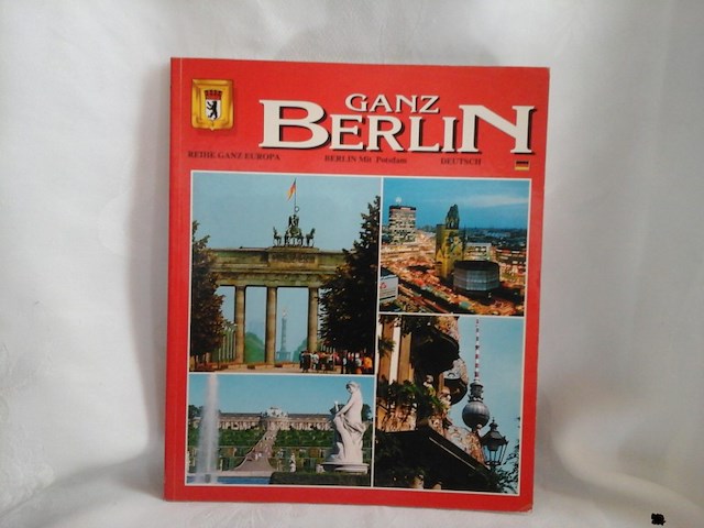 Ganz Berlin na nemačkom turistički vodič