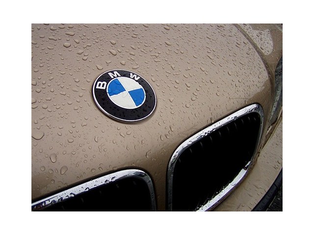 BMW znak gepek/hauba e36 e46 e60 e90 X3 X5