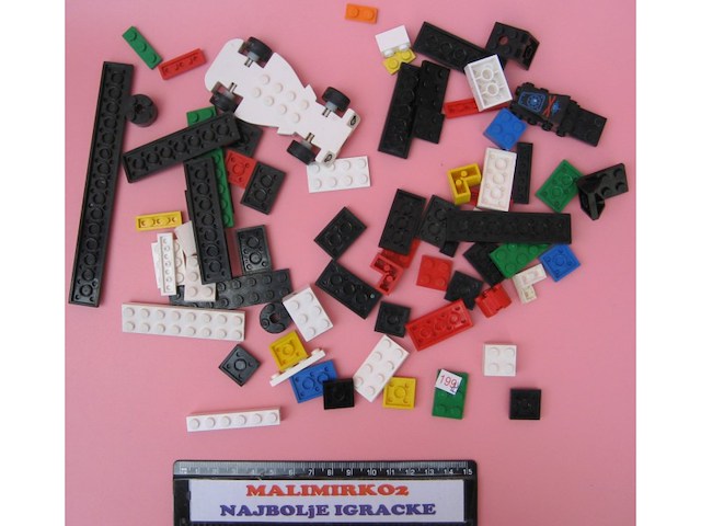 LEGO Kocke sa slike         /T25-199FC/