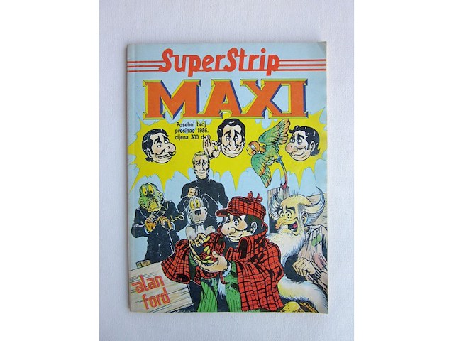 Super Strip MAXI poseban broj 1986g