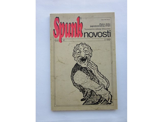 Spunk novosti broj 2-1985