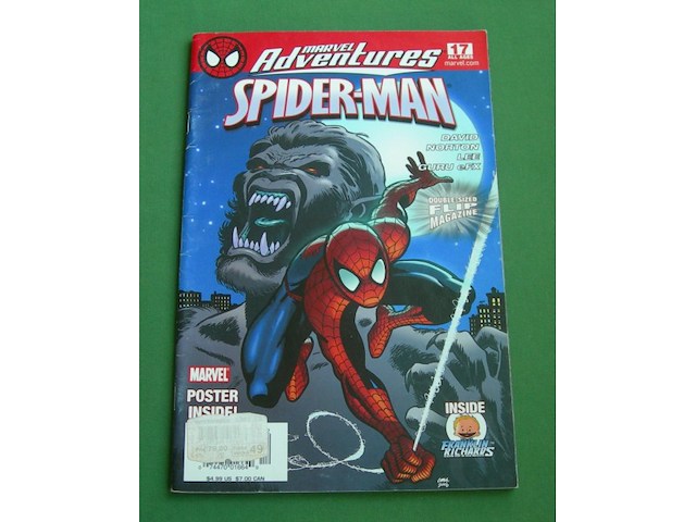 Marvel Adventures Spider-Man 17, Dec. 2006.