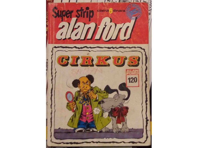 Alan ford 120 - Cirkus