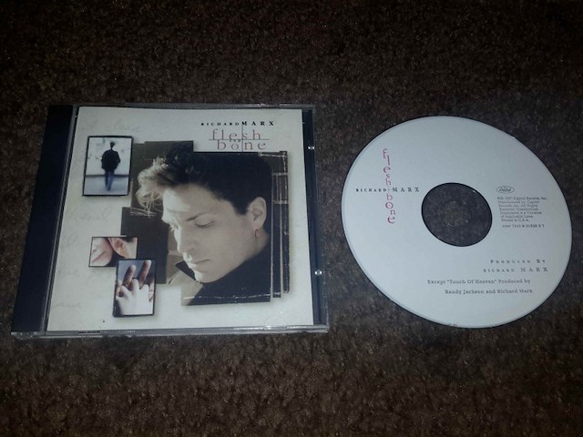 Richard Marx - Flesh and bone , BG