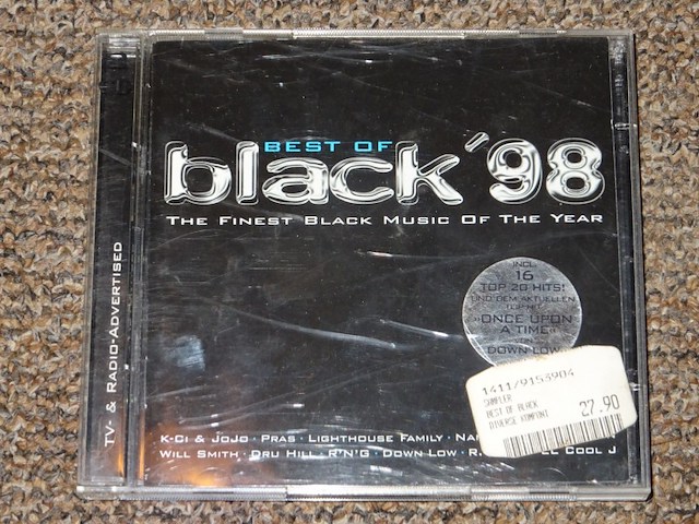 black 98. - 2cd