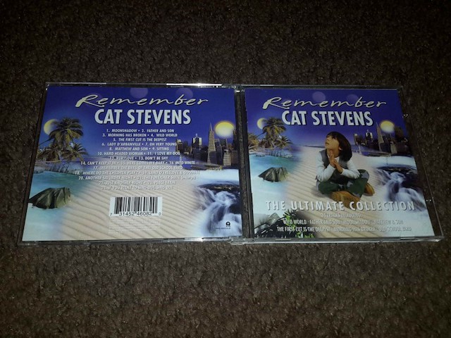 Cat Stevens - Remember.The ultimate collection , ORIG.