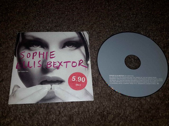 Sophie Ellis Bextor - Get over you , CD singl